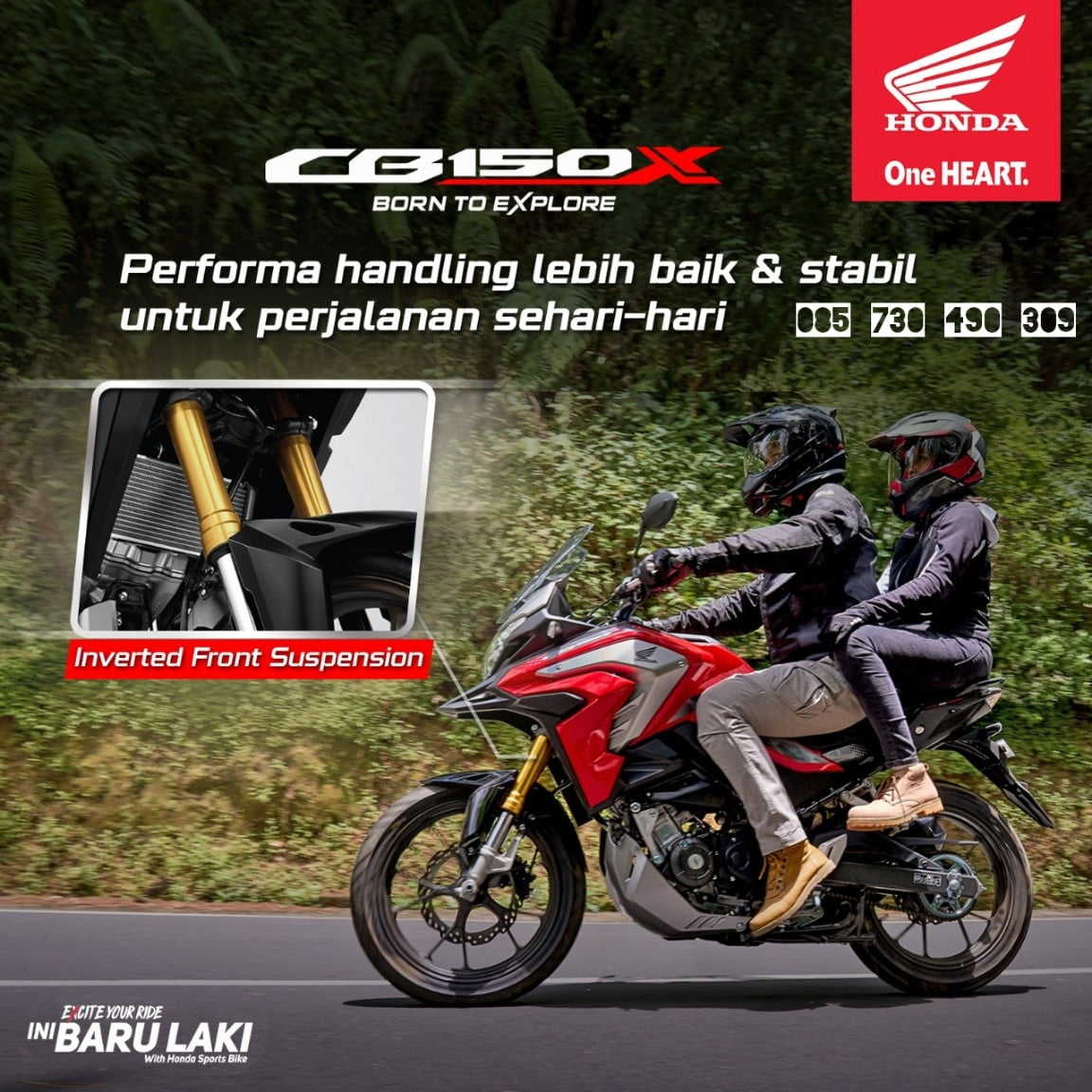 Harga Motor Honda CB150X Pasuruan