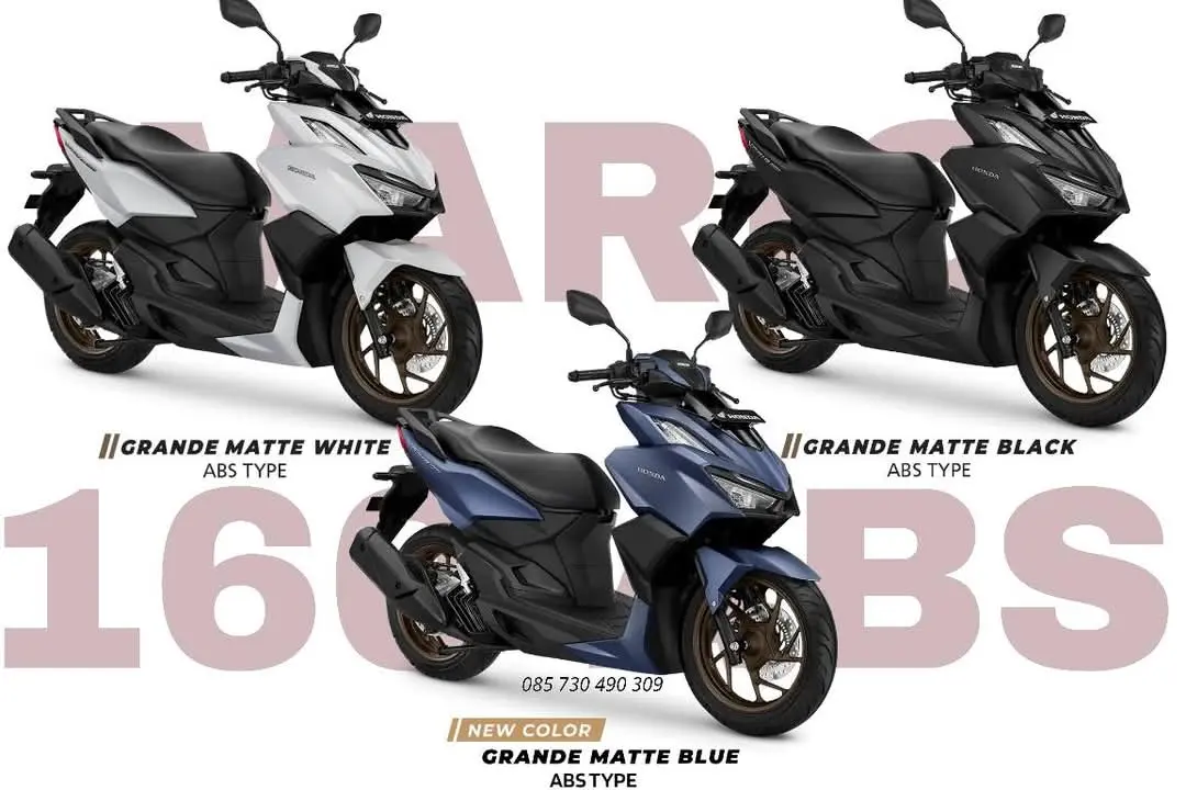 Harga Motor Honda VARIO 160 Pasuruan